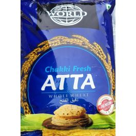 # WORLD BRAND PREMIUM CHAKKI ATTA 5Kg