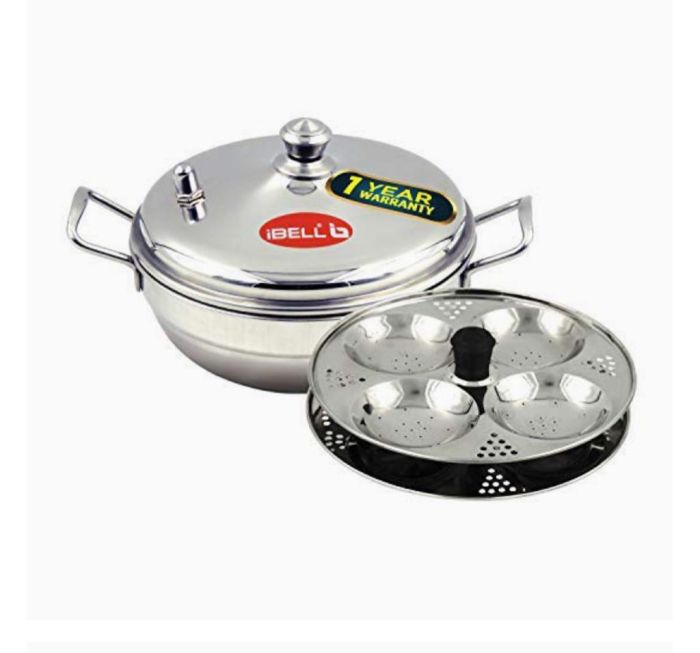 STAINLESS IDLY STEAMER ( Makes 10 Idly)